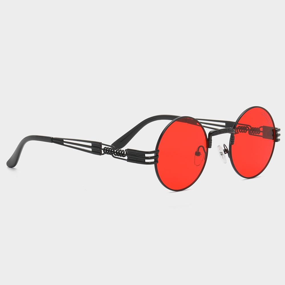 Red And Black Glasses